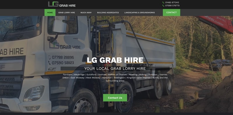 Privacy Policy - LG Grab Hire: Your Privacy Matters to Us